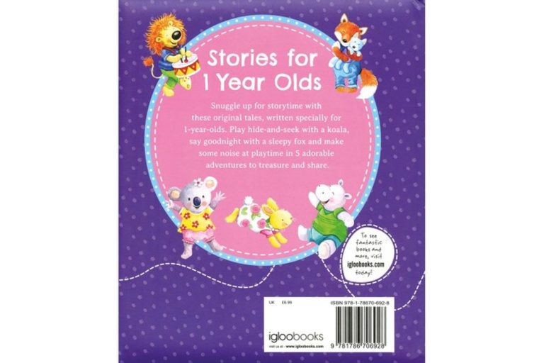 Stories by Age Hardcover Stories for 1 Year Olds – – Booky Wooky