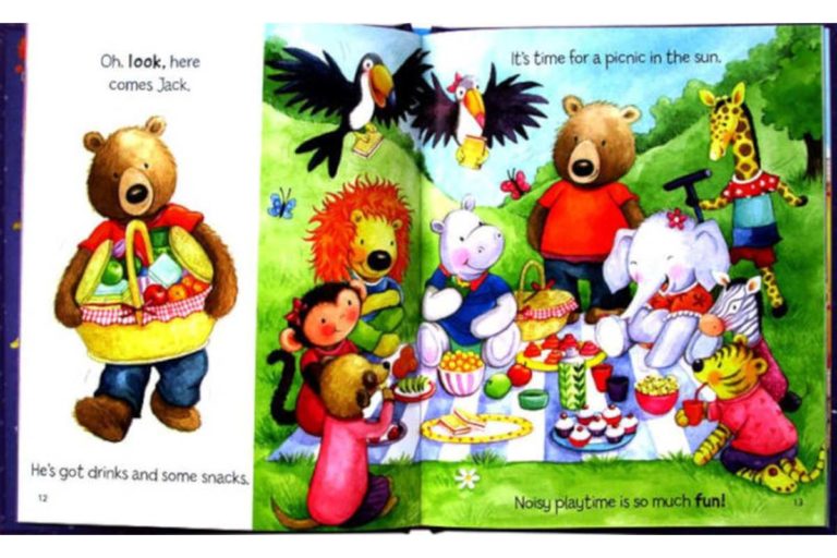 Stories by Age Hardcover Stories for 1 Year Olds – – Booky Wooky