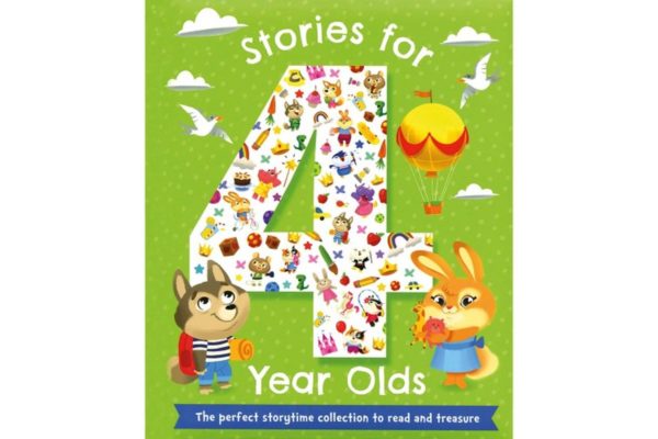 Stories by Age Hardcover Stories for 4 Year Olds – – Booky Wooky