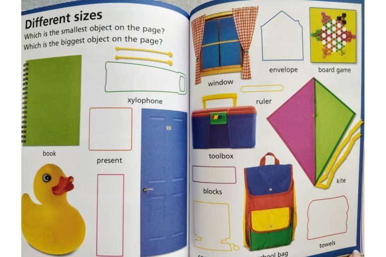 My Big Book of Stickers – 300 Reusable Stickers – – Booky Wooky