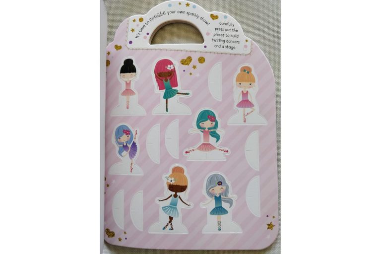 Ballerina Sticker Activity – – Booky Wooky