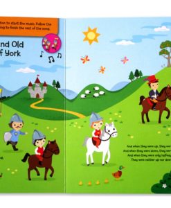 Nursery Rhymes Sound Book with 8 Rhymetime Sounds – Nursery Rhymes ...