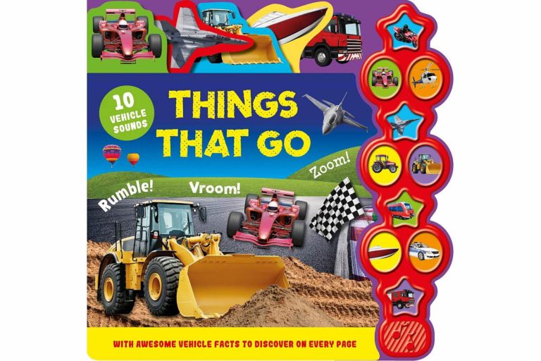 Things that Go Boardbook with Sound – Educational books For Kids ...