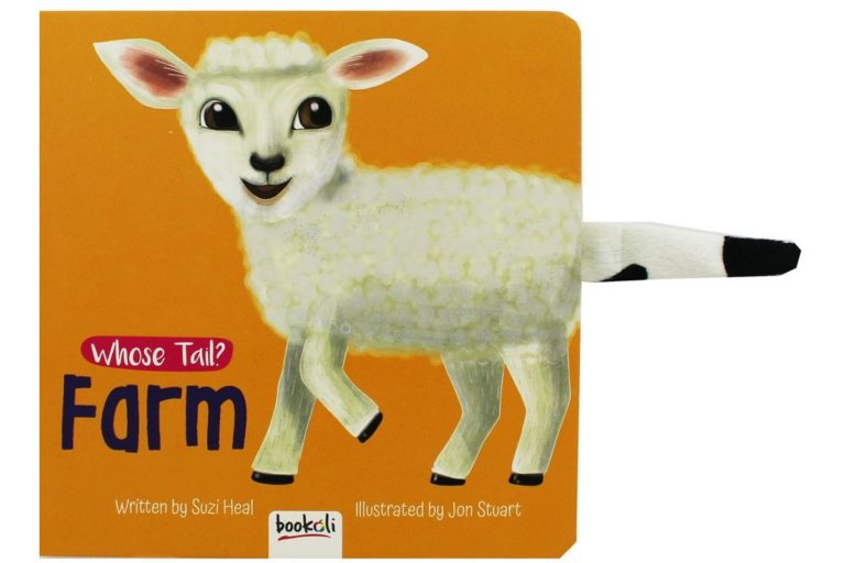 Whose Tail? Farm – – Booky Wooky