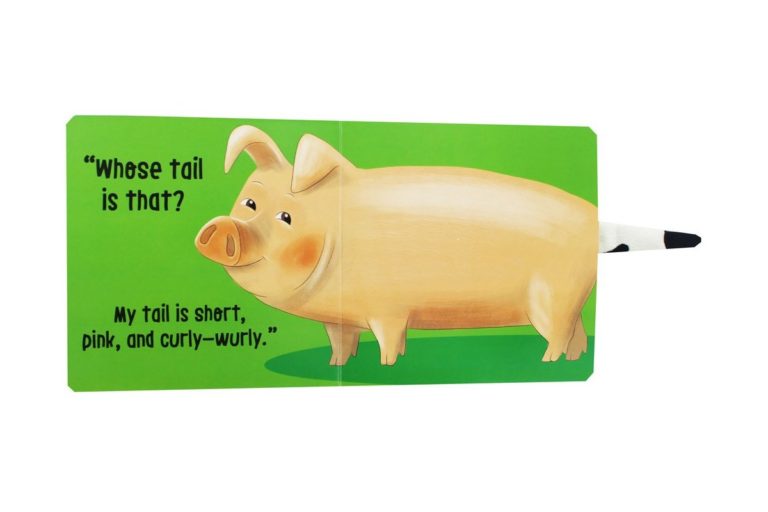 Whose Tail? Farm – – Booky Wooky