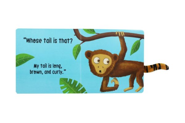 Whose Tail? Jungle Touch and Feel – – Booky Wooky