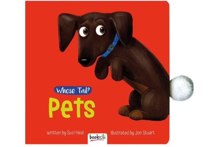 Whose Tail? Pets – – Booky Wooky