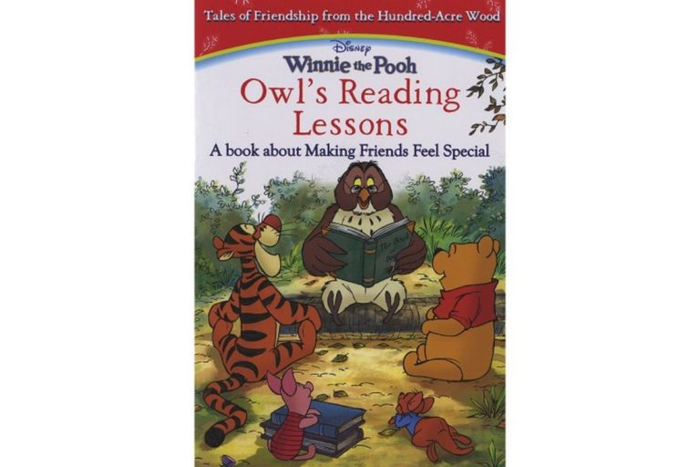 Winnie the Pooh Owl’s Reading Lessons – – Booky Wooky