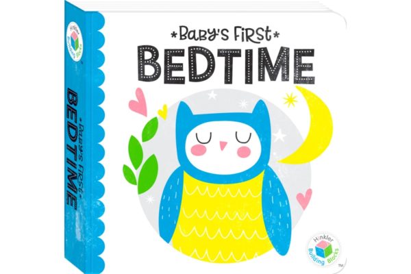Babys First Bedtime Hinkler Building Blocks Neon – – Booky Wooky