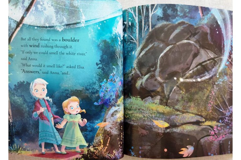 Disney Frozen 2 Anna Elsa and the Secret River – – Booky Wooky