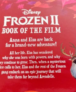 Disney Frozen 2 Book of the Film – Story books For Kids – Booky Wooky