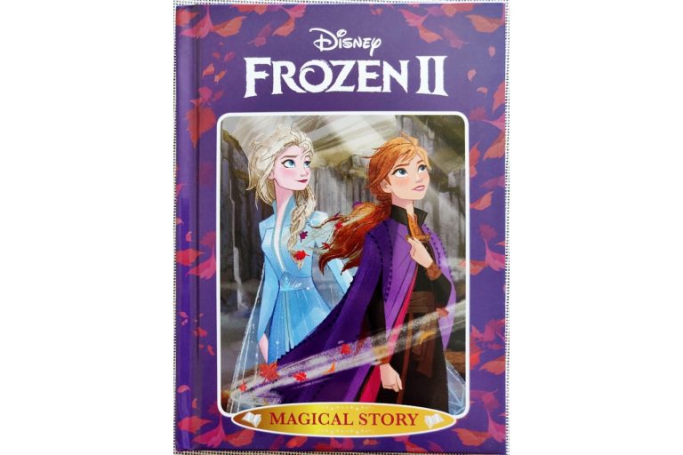 Disney Frozen 2 Magical Story – – Booky Wooky