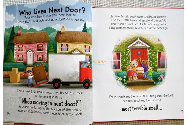 Bookoli Stories for 4 Year Olds – – Booky Wooky