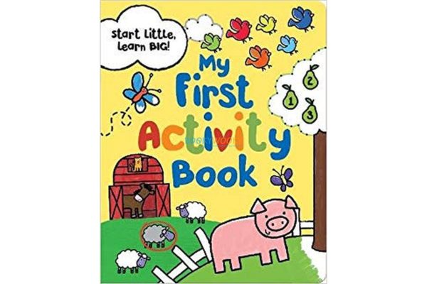 My First Activity Book – – Booky Wooky