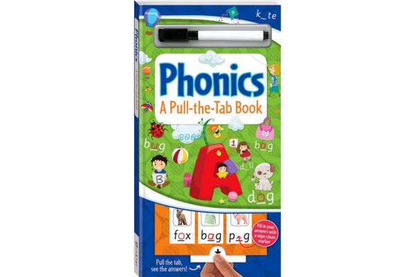 Phonics A Pull-the-Tab Book – – Booky Wooky
