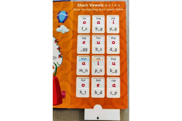 Phonics A Pull-the-Tab Book – – Booky Wooky