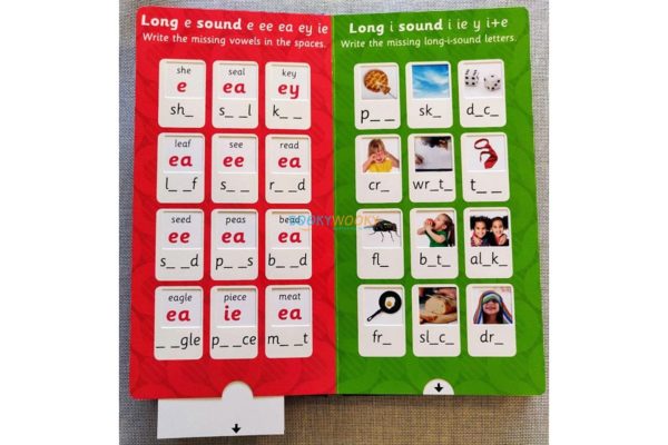 Phonics A Pull-the-Tab Book – – Booky Wooky