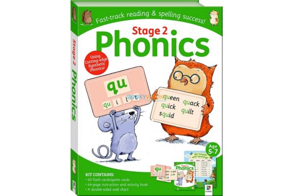 Stage 2 Phonics – – Booky Wooky
