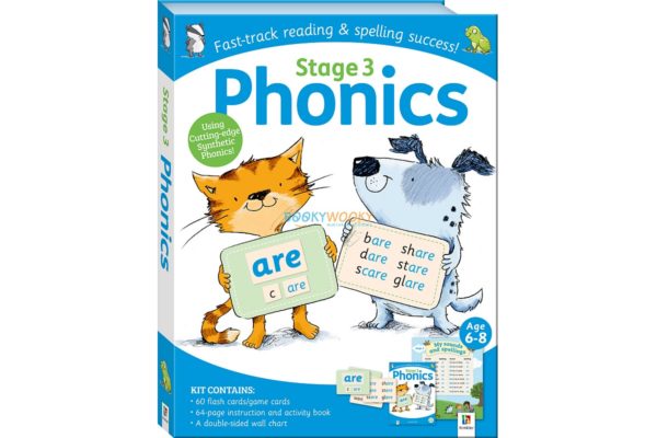 Stage 3 Phonics – – Booky Wooky