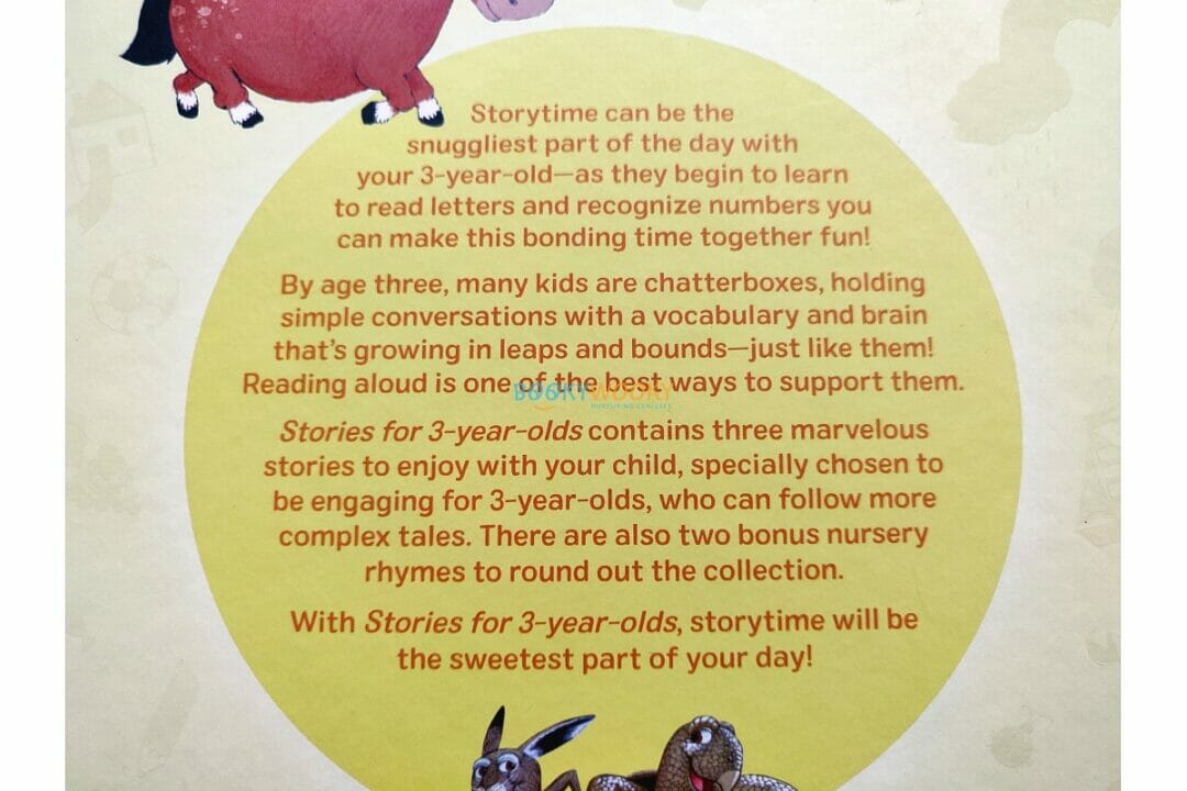 Stories For 3 Year Olds Bonney Press Booky Wooky