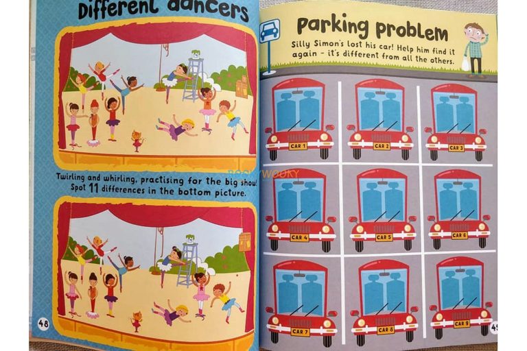 Totally Tricky Spot the Difference – – Booky Wooky