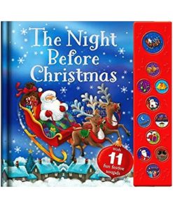 The Night Before Christmas Sound Book – Sound books For Kids – Booky Wooky