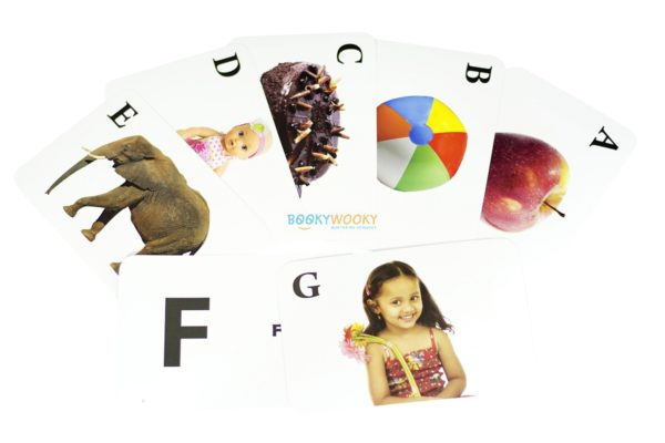 Capital Alphabet Flashcards – – Booky Wooky