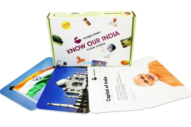 Know Our India Flashcards – – Booky Wooky