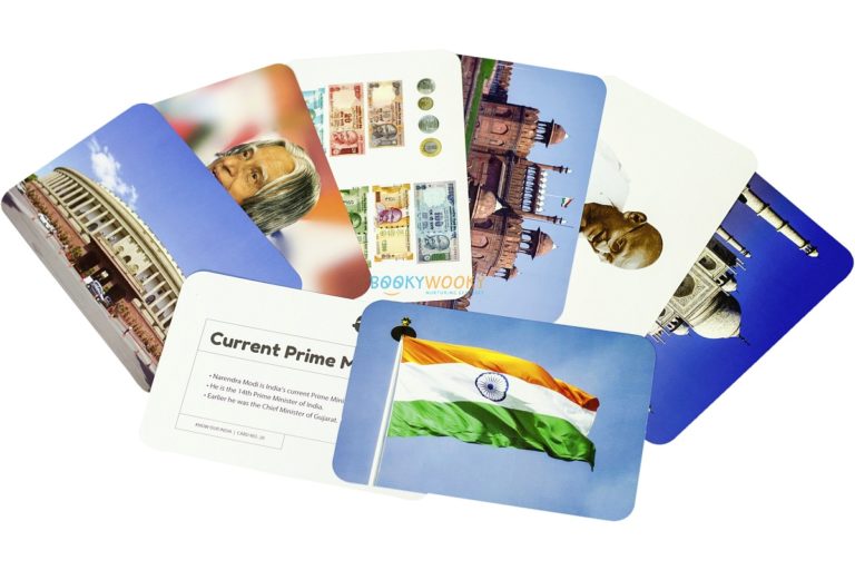 Know Our India Flashcards – – Booky Wooky