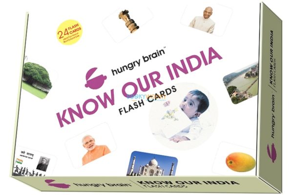 Know Our India Flashcards – – Booky Wooky