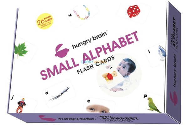 Small Alphabets Flashcards – – Booky Wooky