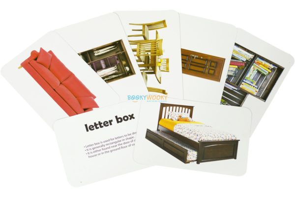 Things In My Home Flashcards – – Booky Wooky