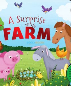 A Surprise on the Farm Sound book with 4 sounds – Interactive books For ...