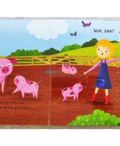 A Surprise on the Farm Sound book with 4 sounds – Interactive books For ...