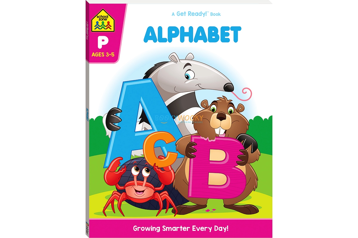 Alphabet Workbook Booky Wooky Alphabet Workbook Booky Wooky