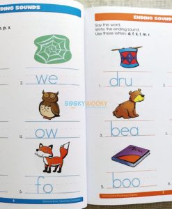 Beginning Reading Workbook – Activity Books For Kids – Booky Wooky