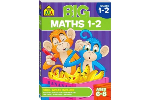 Big Maths Grades 1-2 Workbook – – Booky Wooky