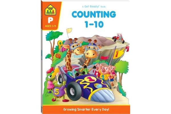 Counting 1-10 Workbook – – Booky Wooky