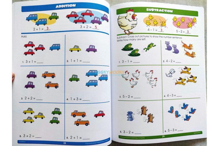 First Grade Basics Workbook – – Booky Wooky