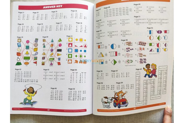 First Grade Basics Workbook – – Booky Wooky