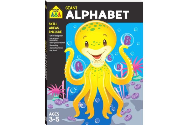 Giant Alphabet Workbook – – Booky Wooky