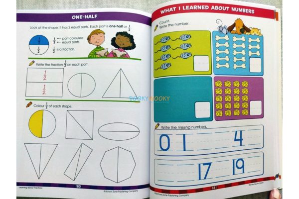 Giant Kindergarten Workbook – – Booky Wooky