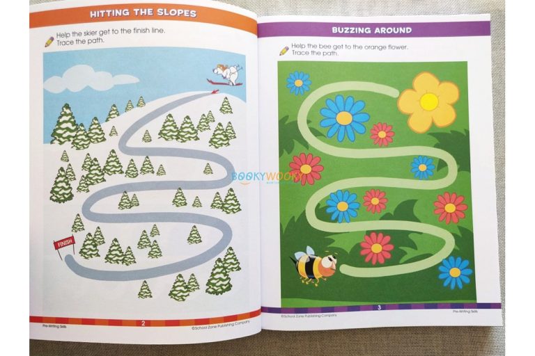 Giant Preschool Workbook – – Booky Wooky