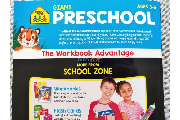 Giant Preschool Workbook – – Booky Wooky