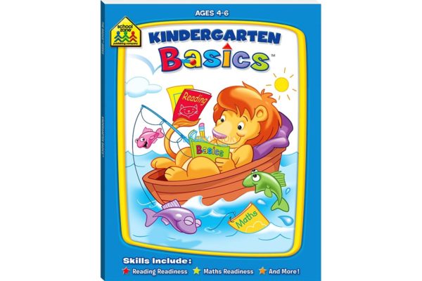 Kindergarten Basics Workbook – – Booky Wooky