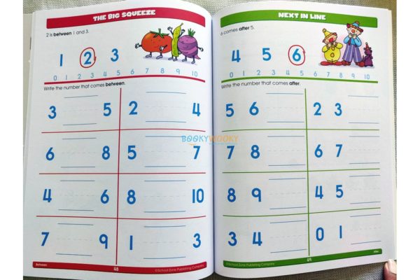 Kindergarten Basics Workbook – – Booky Wooky