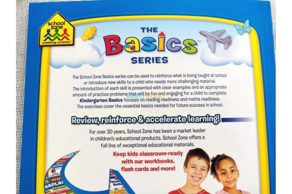 Kindergarten Basics Workbook – – Booky Wooky