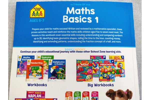 Maths Basics 1 Workbook – – Booky Wooky