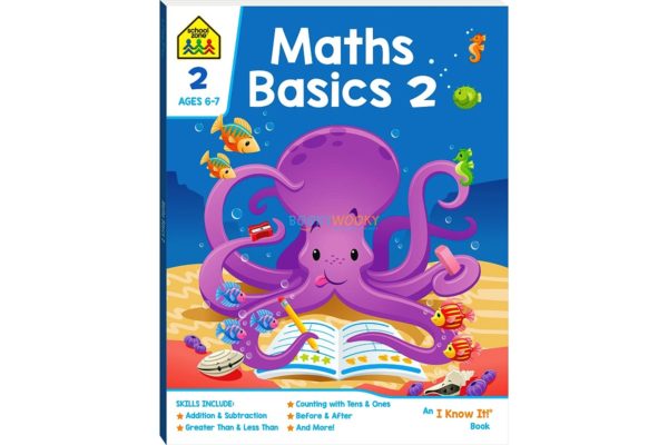 Maths Basics 2 Workbook – – Booky Wooky