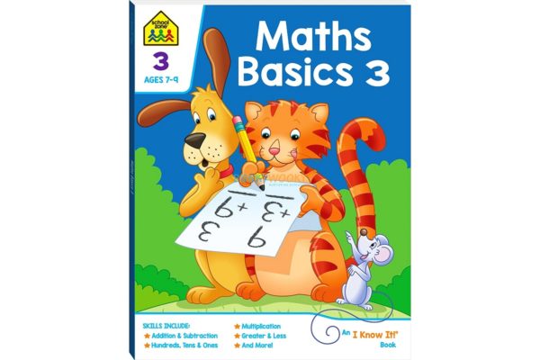 Maths Basics 3 Workbook – – Booky Wooky